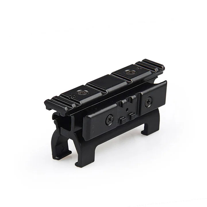Tactical Flashlight Mount 20mm High Weaver Rails Scope Mount Mp5 Rail ...