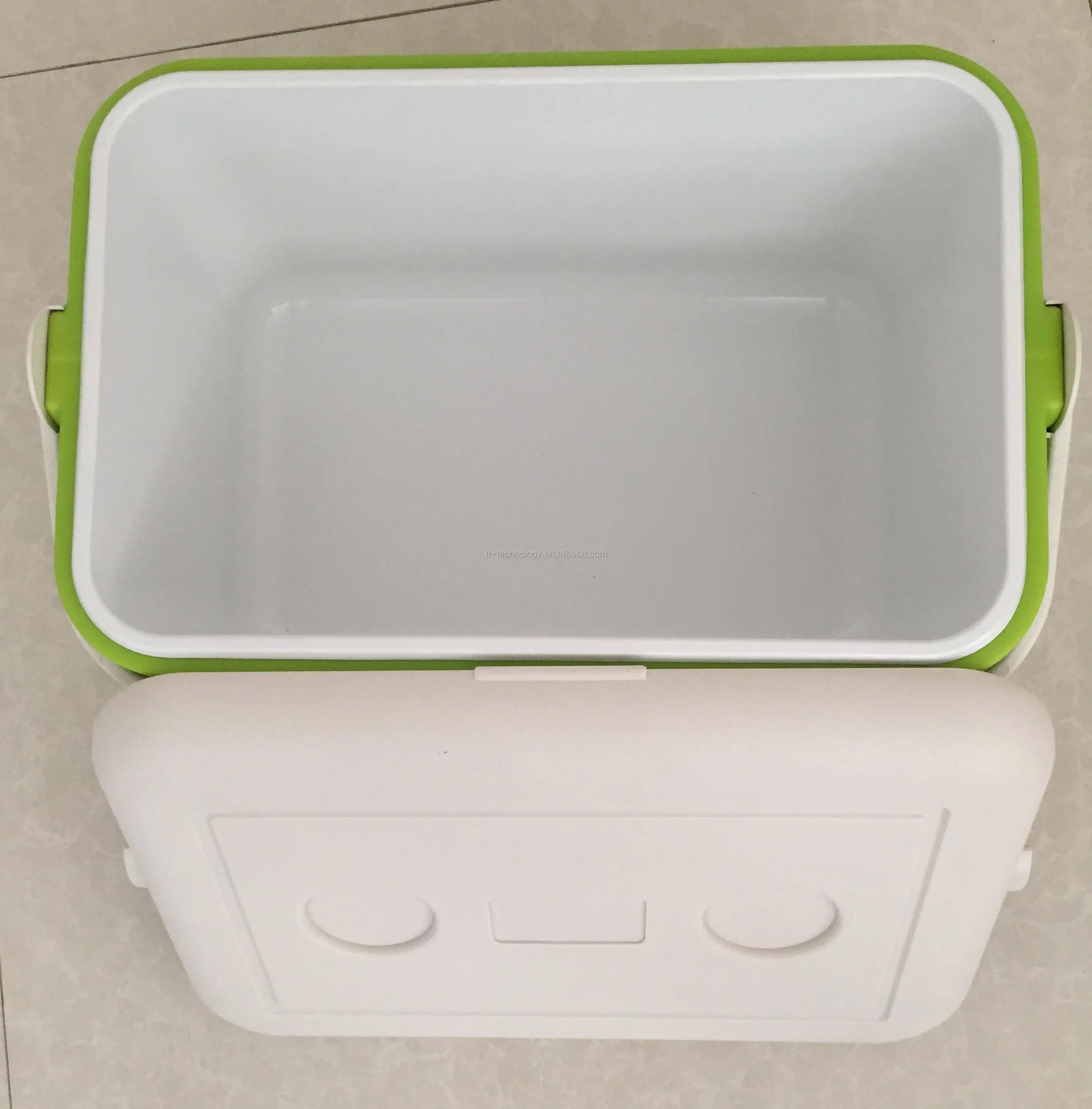 26l Hard Ice Retention Cooler Lunch Box Portable Cooler Leak-proof ...