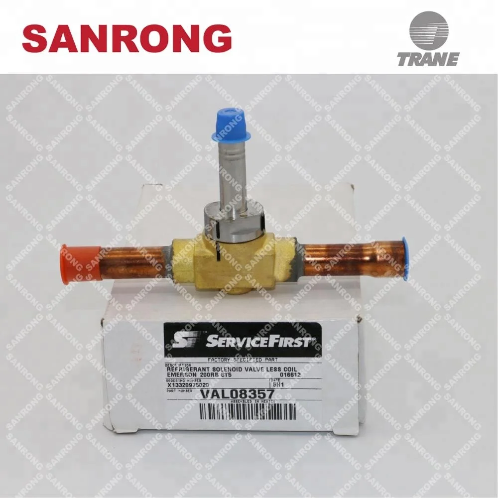 Trane RTHD Parts VAL08357 X13320975020 Solenoid Valve
