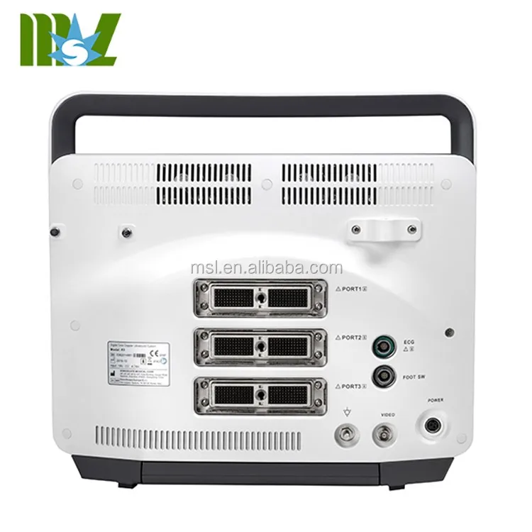 Sonoscape E2 Portable Ultrasound - High Resolution & Doppler