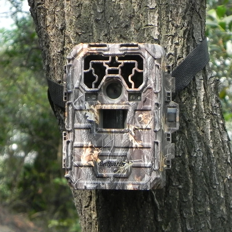 12mp Hd 1080p Black Ir Camera Trap With 2.0"tft Lcd Display - Buy ...