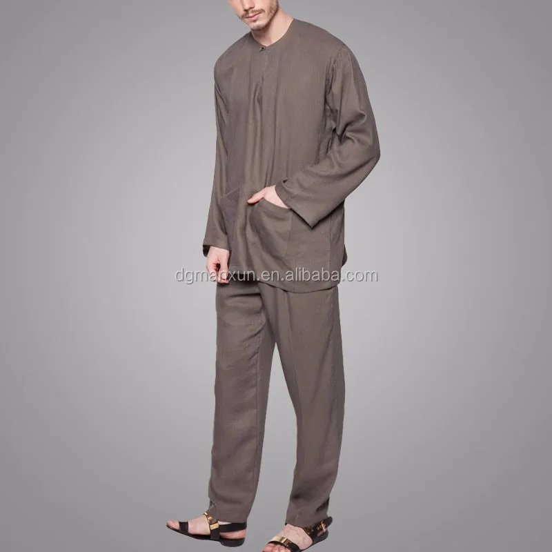 Factory Wholesale Online Muslim Men Islamic Clothing Comfortable Baju ...