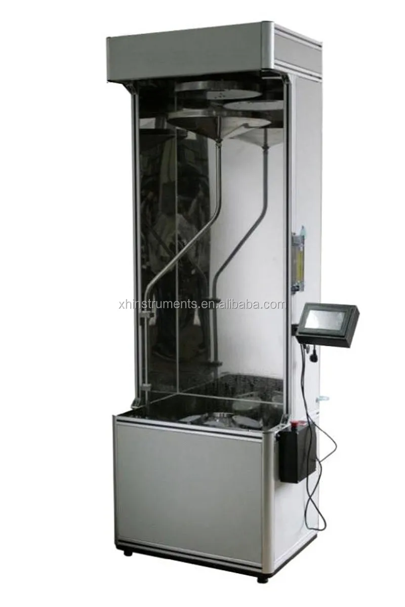 Xhf- 22f Bundesmann Water Repellency Tester/bundesmann Rain-shower Test ...