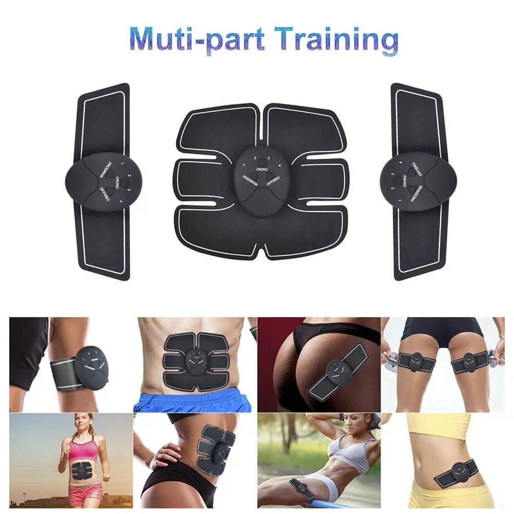 Electric Ab Stimulator Deep Muscle Stimulator - Buy Ab Stimulator ...