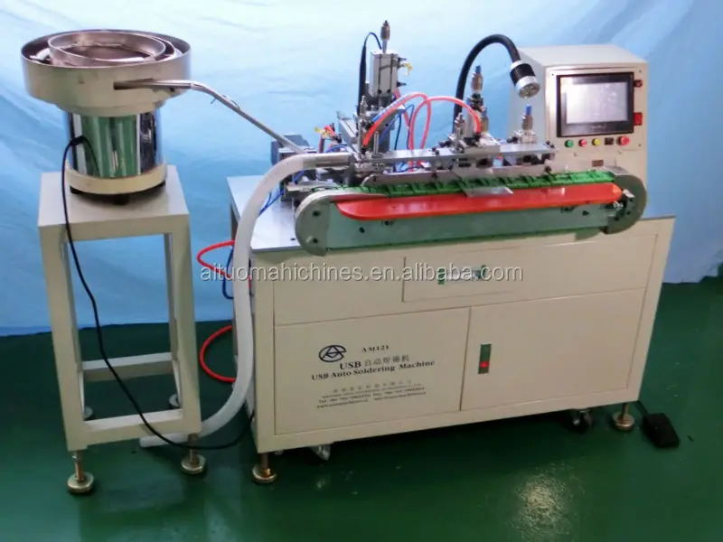 Cable Wire Solder,Usb Line Soldering,Automatic Pcb Soldering Machine ...
