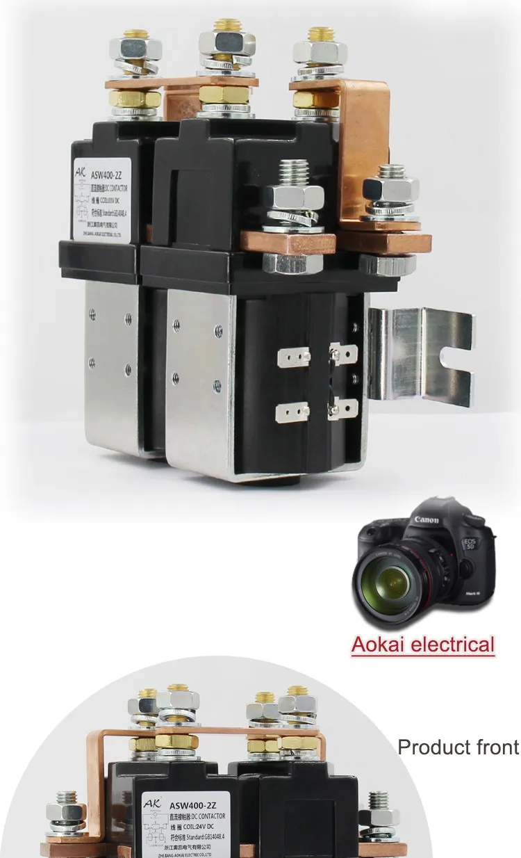 400a Sw202 Double Pole Double Throw Reversing Contactor,Used In Loader ...