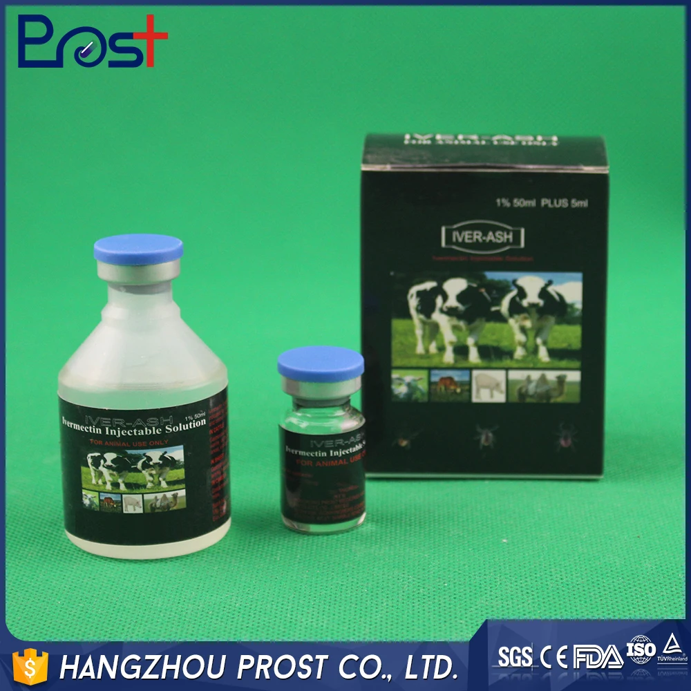 Factory Wholesale Animal Medicine Product Ivermectin Injection For Dog ...