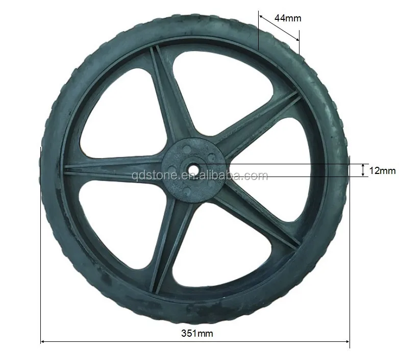 14 Inch Pvc Wheel With Pp Rim For Golf Cart Club Car Buggy - Buy Golf ...