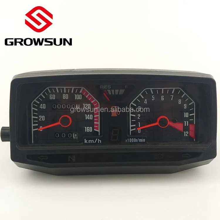 Wy125/cgl125 Motorcycle Parts Of Speedometer - Buy Motorcycle Dashboard ...