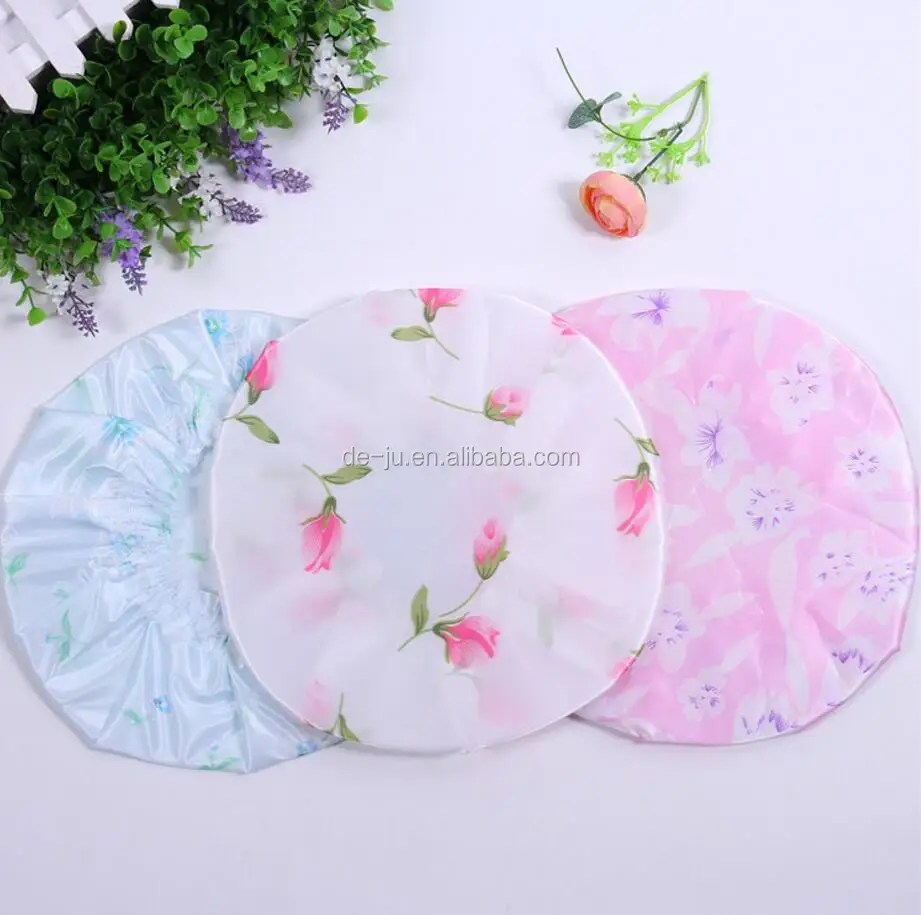 Quality Digital Fruit Printed Mini Shower Caps - Buy Mini Shower Caps ...