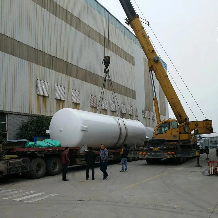 Tanque de Nitrógeno Líquido de 10000L, Tanque de Almacenamiento ...