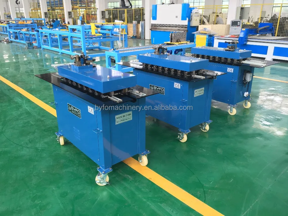 Nanjing BYFO S Clip Snap Lock Forming Machine , S Snap & Pittsburgh ...