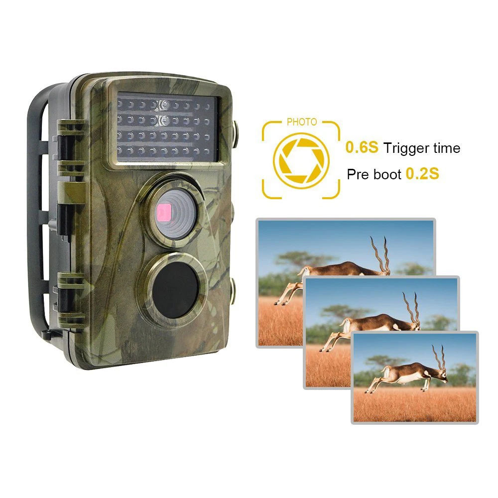 Ce /rosh/fcc Certificated 5mp/1080p Infrared Deer Trail Camera - Buy ...