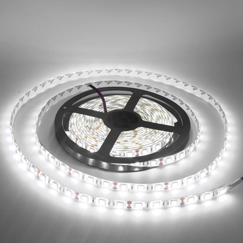 High Quality White Light Led Strip 5050 60leds / M Waterproof Ip65 5m ...