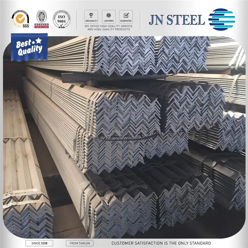 Hot Rolled Angel Steel/ Ms Angles L Profile Hot Rolled Equal Or Unequal ...