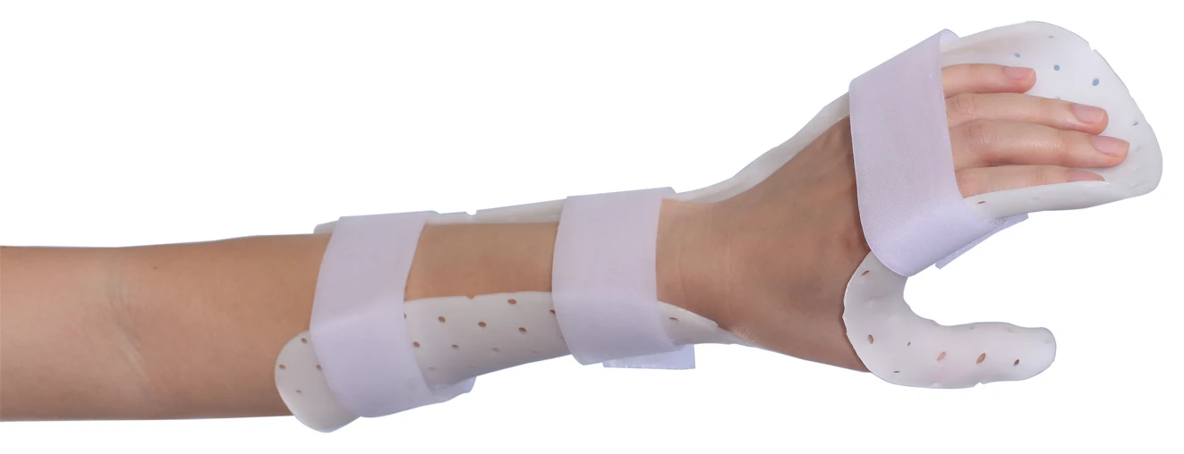 Orthopedic Perforated Thermoplastic Splint - Buy Perforated ...