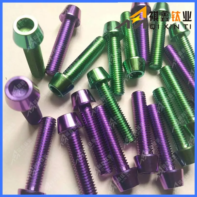 Green Anodizing Titanium Bolt - Buy Green Anodizing Titanium Bolt ...