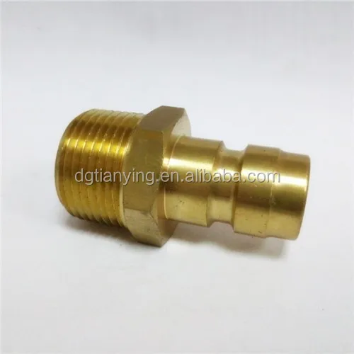 Hasco Standard Brass Water Quick Connect Mold Cooling Coupling
