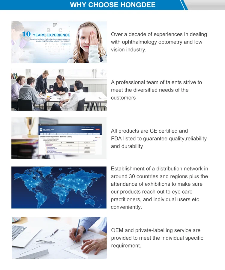 Slit Lamp & Auto Refractometer Table HD-18T - Ophthalmic Instrument Table
