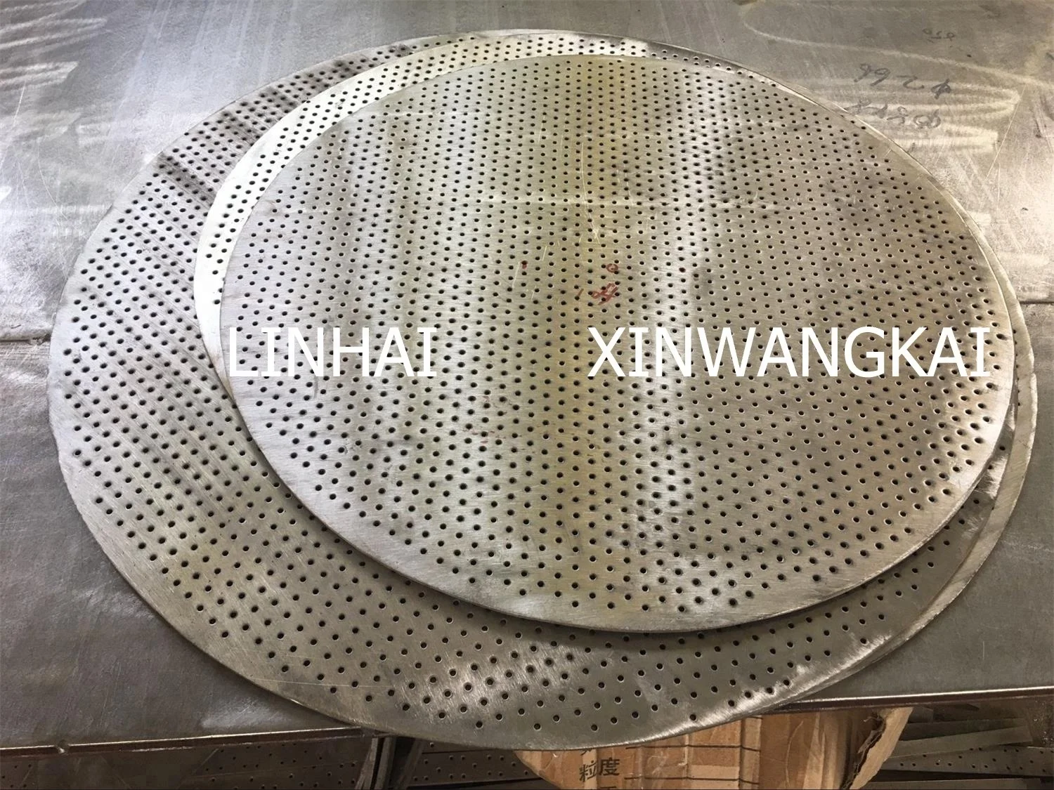 1mm Stainless Steel Perforated Sieve Sheet For Waste Water - Oem
