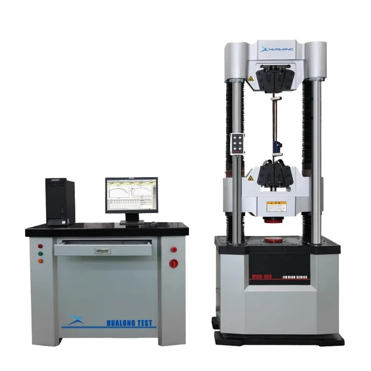 Utm Load Cell Hydraulic Universal Testing Machine For Tensile ...