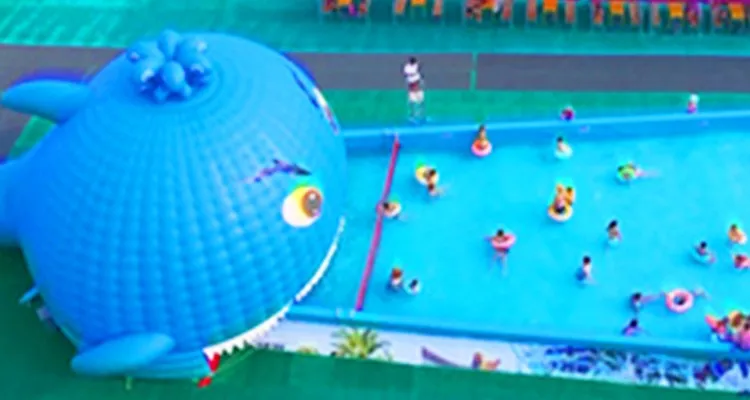 PVC Inflatable Wave Swim Pool Surf Machine for Sale