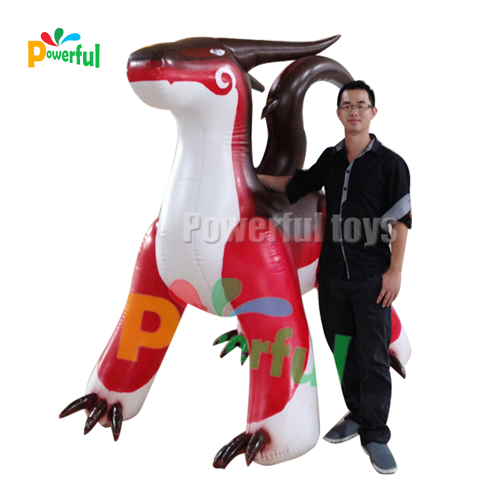Giant Lugia Inflatable - Red Dragon Toy for Fun & Displays