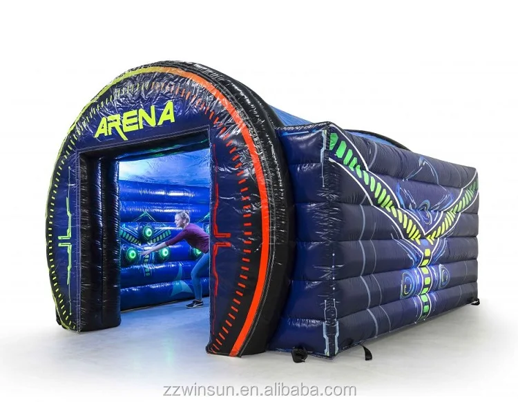 IPS Inflatable Interactive Light Battle Arena - Fun & Safety