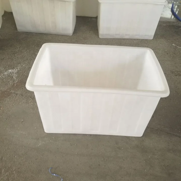 Treering Heavy Duty Roto Square Plastic Tuff Tubs