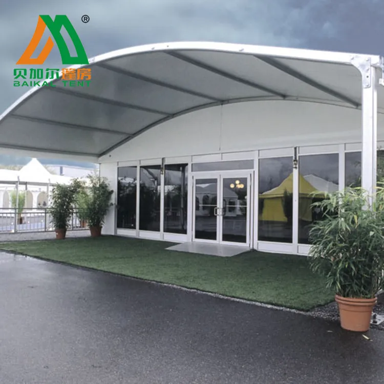 Outdoor Luxury Super Large Party Aluminum Arch Truss Tent Arcum Tent ...