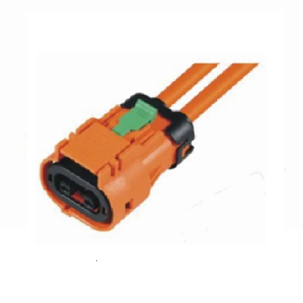Hv Connector 2pin 23a Used For Dc-dc Electric Car Hvil23-2p Ev ...