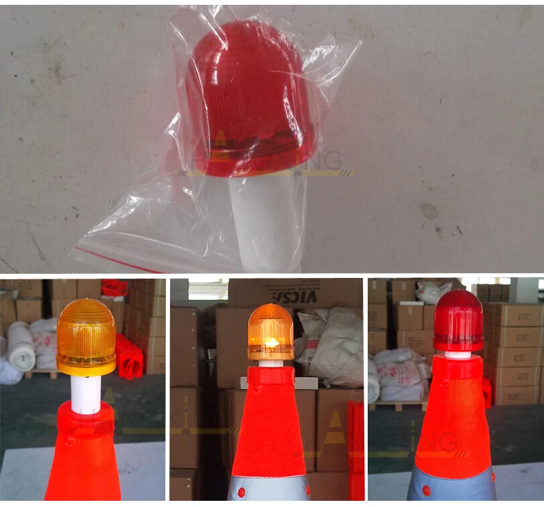 Tc104b Flashing Led Inflatable Traffic Cone - Buy Inflatable Traffic ...