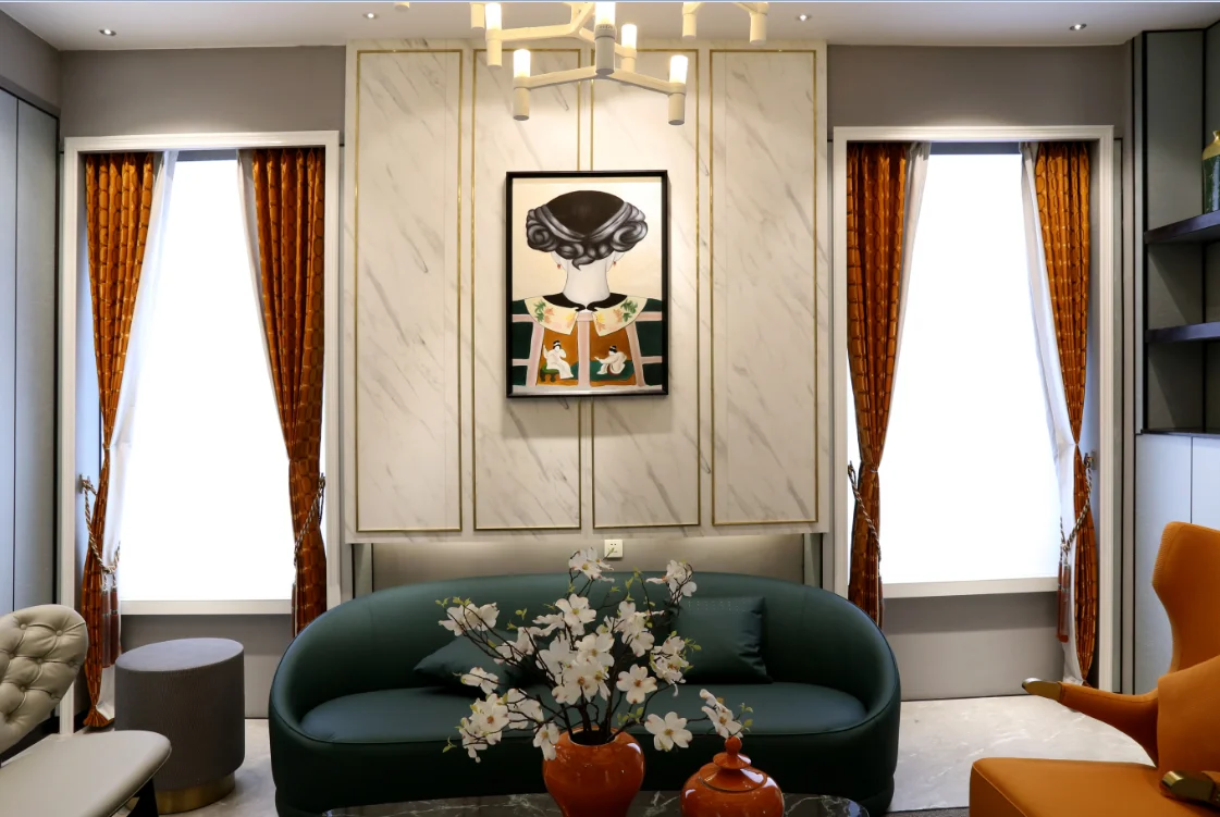 Boosly Curtain With Ac Synchronous Motor 38mm Aluminum Tube Custom ...