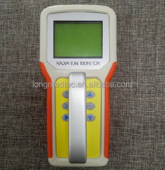 Lrm100 Professional Radiation Survey Meter With Portable Nuclear ...