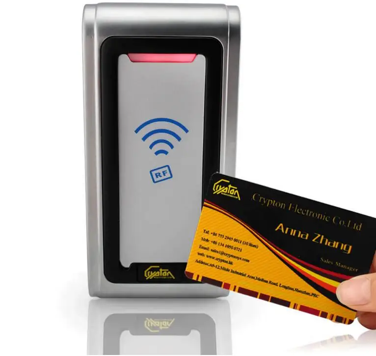 125khz Rfid Smart Proximity Card Reader For Door Access Control System ...