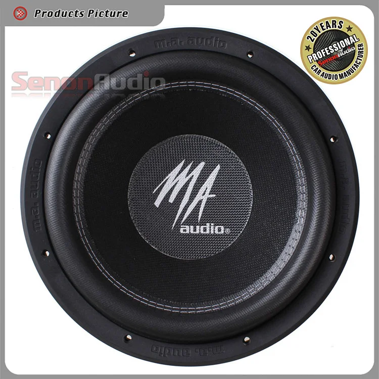 12 Inch Powerful Subwoofer - MA AUDIO MA1209XL