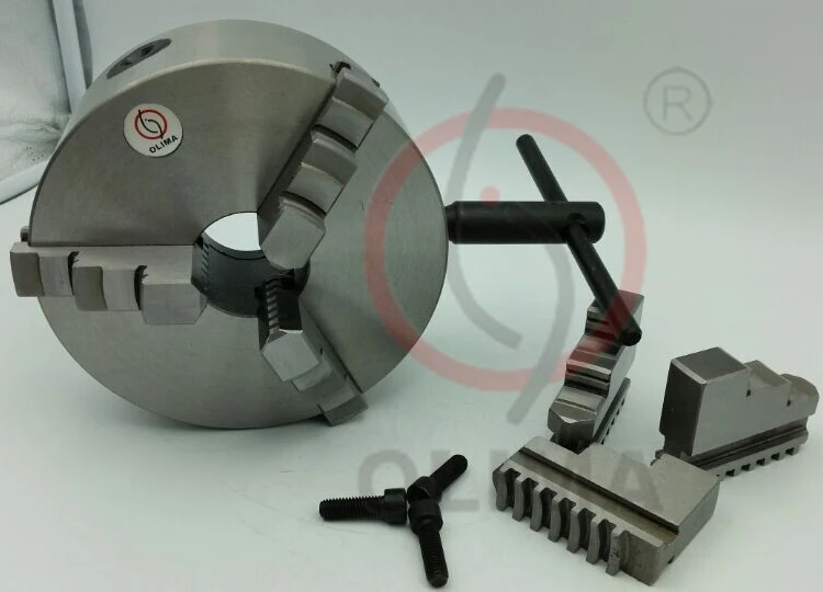 8" 4-jaw Self-centering Lathe Chuck With Extra Jaws ---new - Buy 8" 4 ...