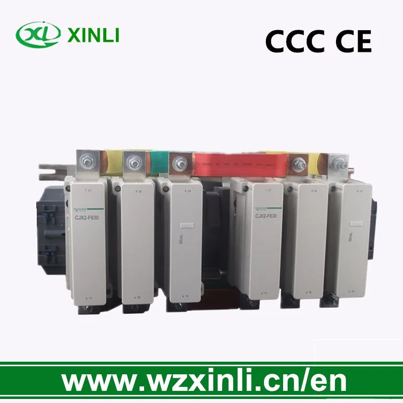 Xinli Wind Energy Generators Cjx2(lc1)-f630 Lc1 630 Telemecanique ...