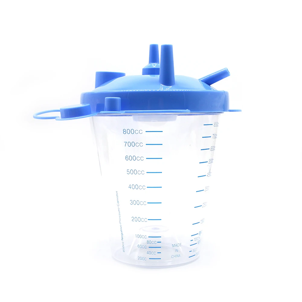 Medical Disposable Suction Canister 850ml - Buy Suction Canister ...