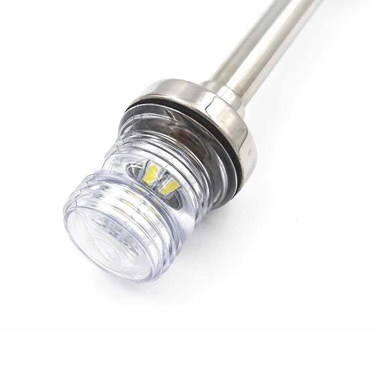 8" Long Led Stainless Steel Marine Stern Light 12v Boat Yacht Stern ...