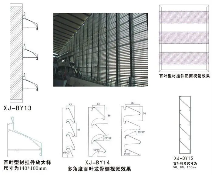 Perforated Metal Sun Louvre Panels - Buy Sun Louver,Sun Shade Louver ...