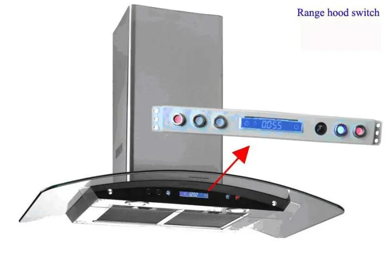 Range Hoods Control Switch,Cooker Hood Touch Switch - Buy Range Hoods ...
