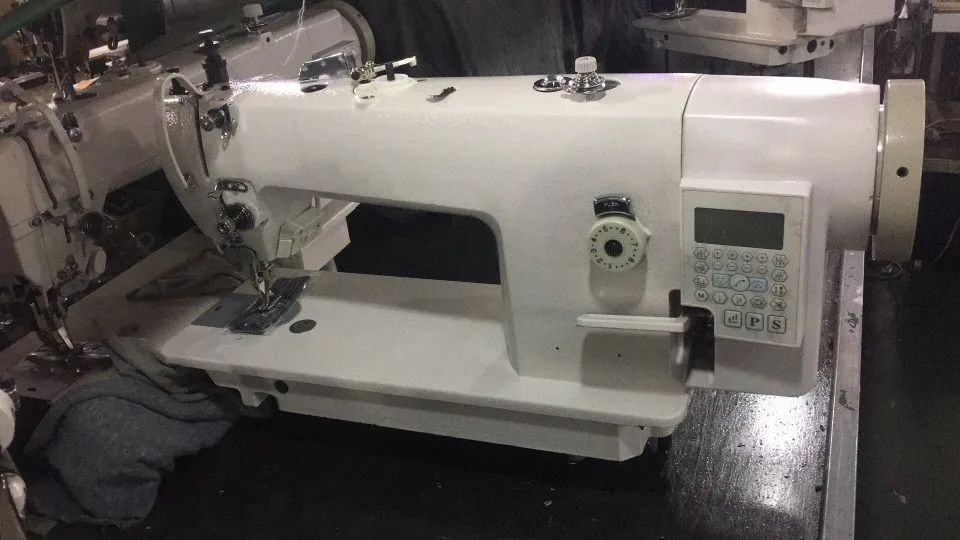 Direct Drive Single Needle Heavy Duty Leather Top & Bottom Feed Walking ...