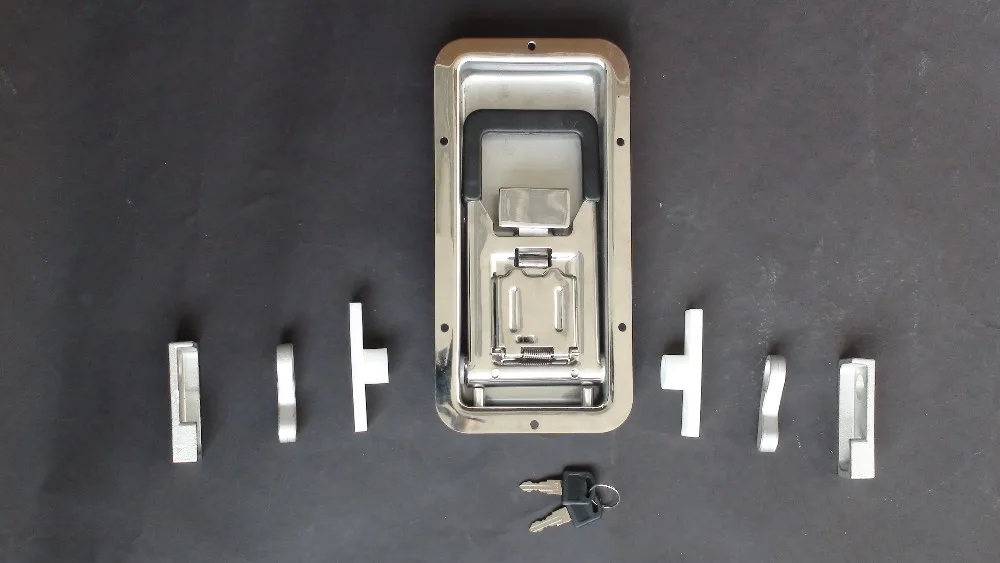 Truck Cold Room Parts Container Recessed Door Lock - Buy Truck Recessed ...