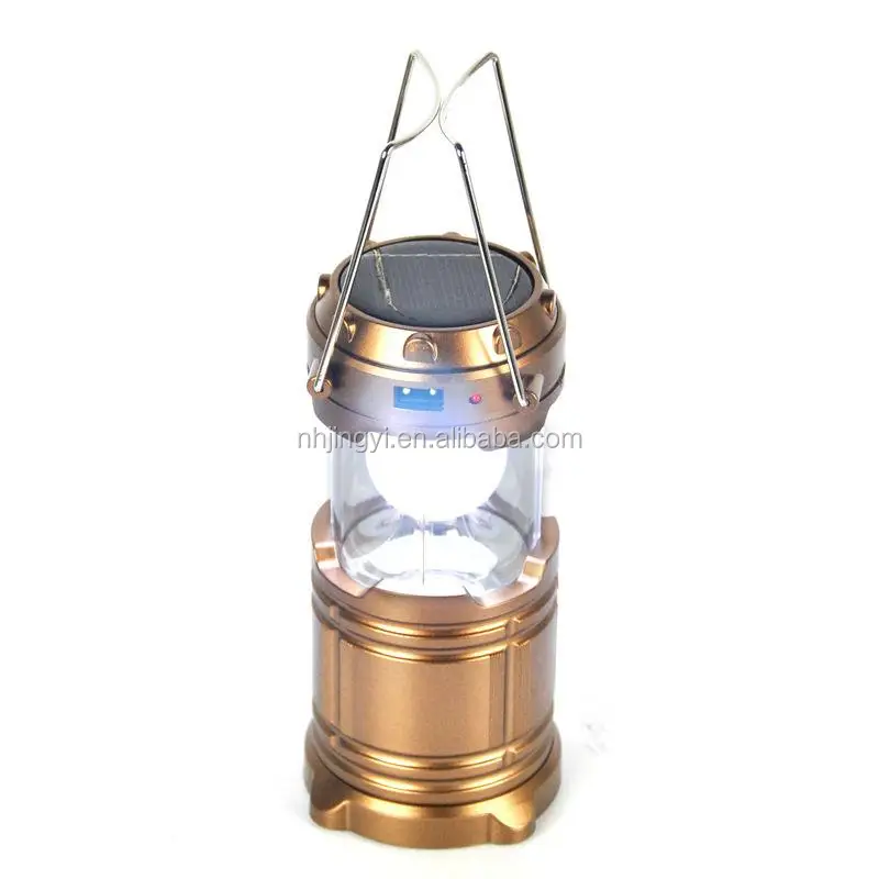 Rechargeable Hand Cranking Dynamo 36 Led Solar Power Camping Lantern ...