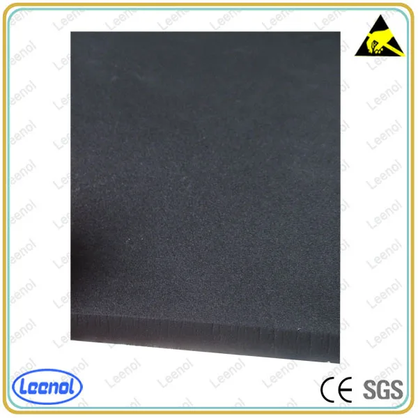 Ln-7020b Esd Black Pu Foam Packing And Protecting Material - Buy Esd ...