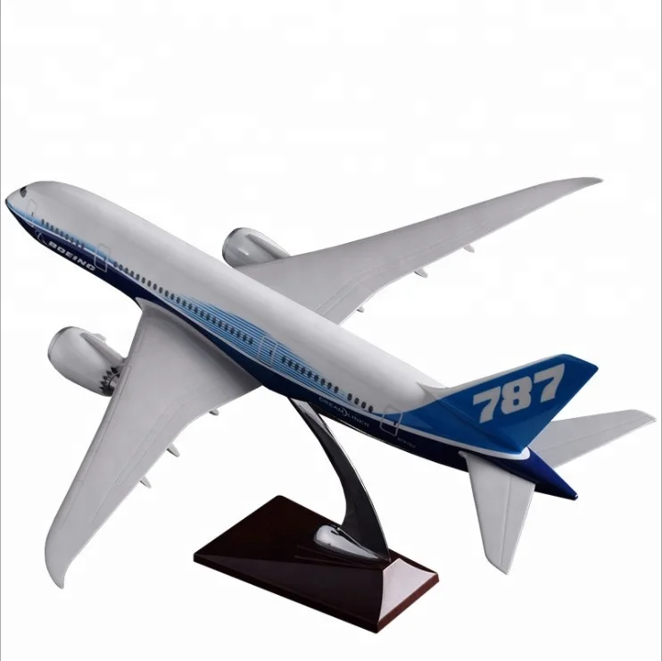 Wholesale Custom 787 Plastic Airplane Model And 787 Aircraft Business ...