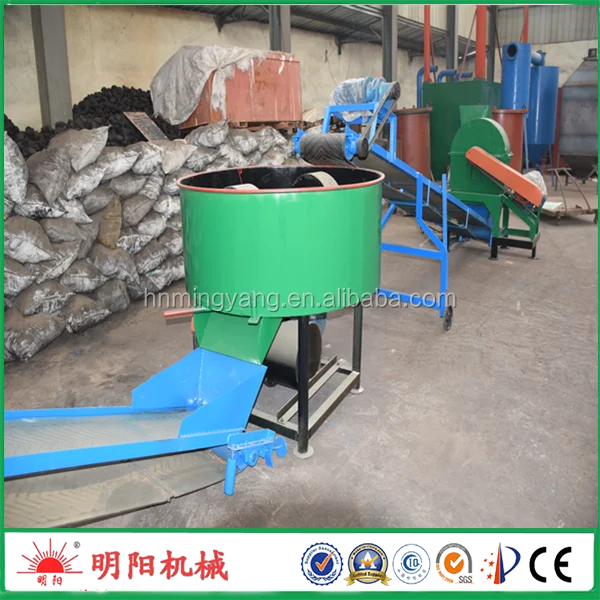 High Efficiency And Good Quality Charcoal Coal Powder And Binder Mixer ...
