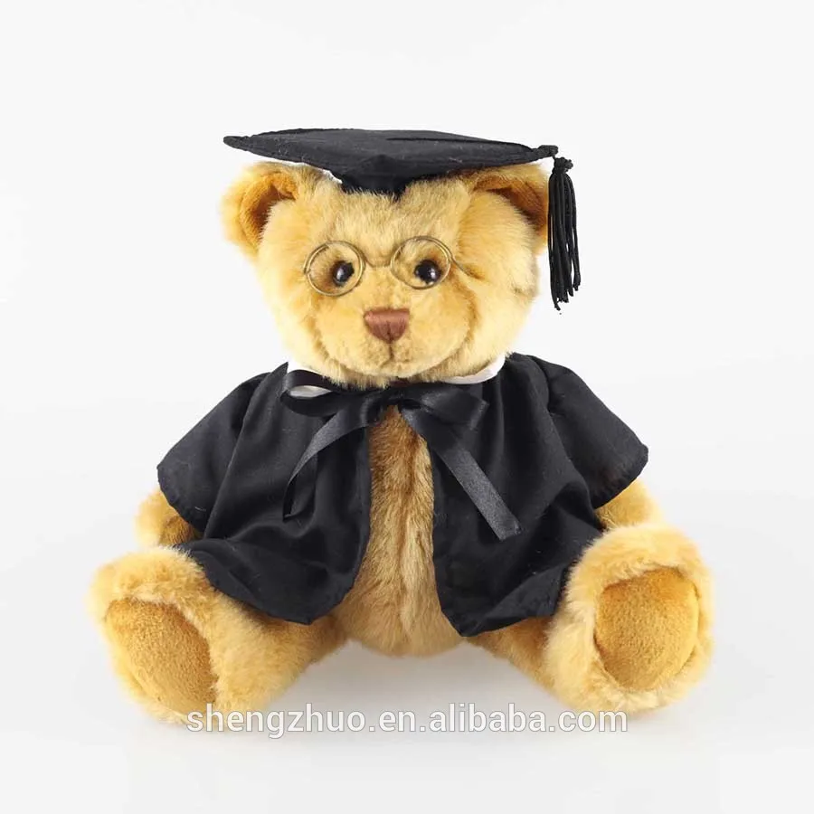 China Factory Custom Wholesale Graduation Bear Plush Teddy Toy 30cm ...