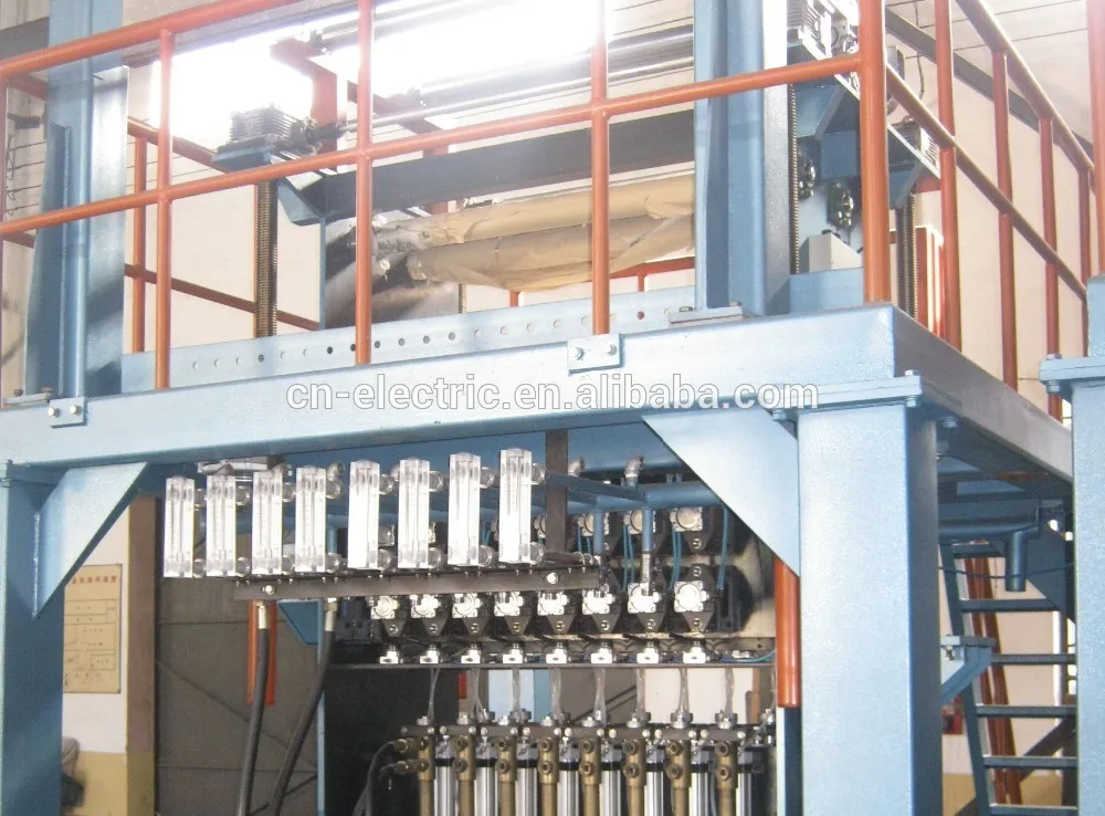 Copper Continuous Casting Machine / Copper Wire Rod Making Machine ...